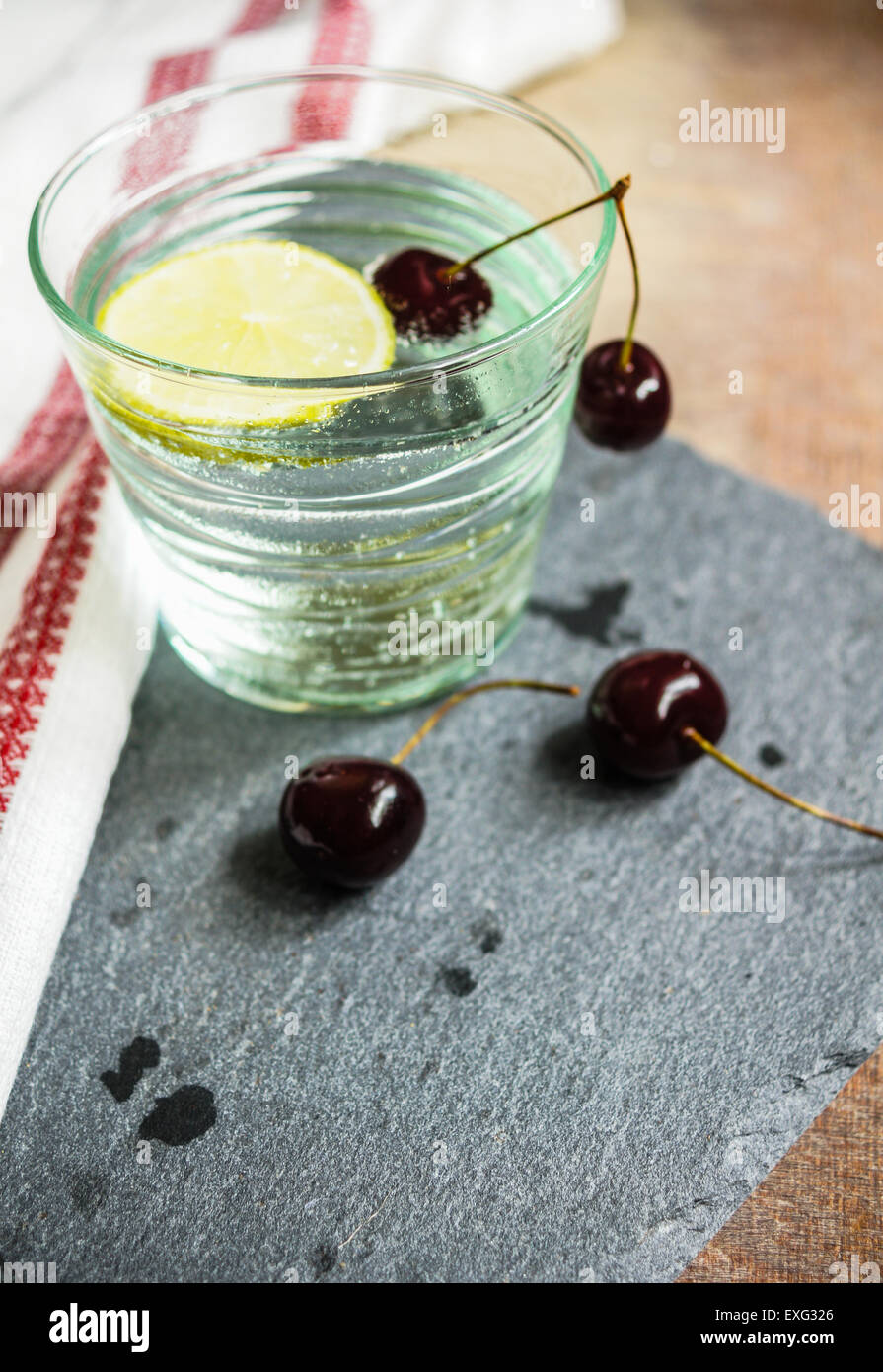 Chilled cherries hi-res stock photography and images - Alamy