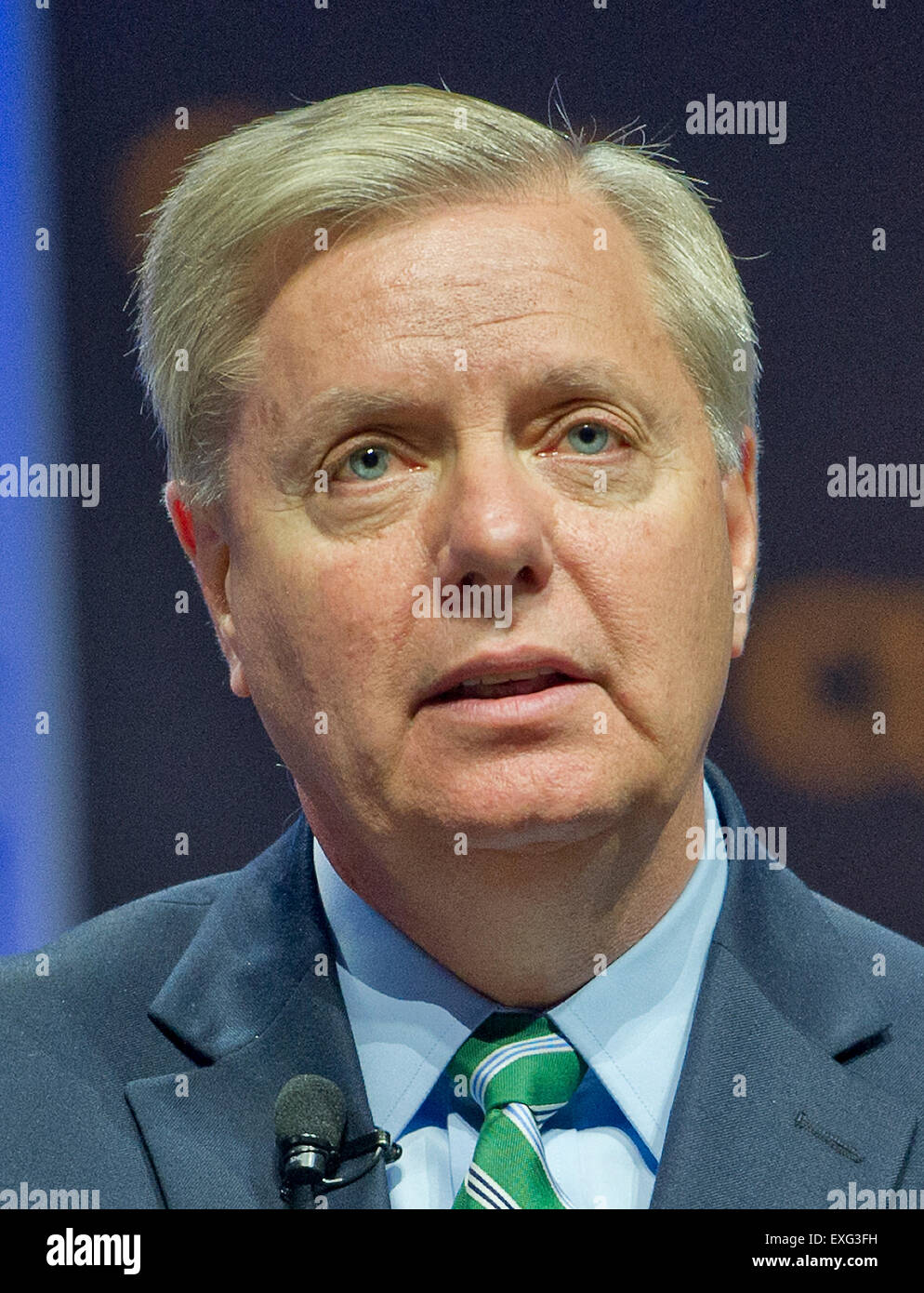 United States Senator Lindsey Graham (Republican of South Carolina), a ...