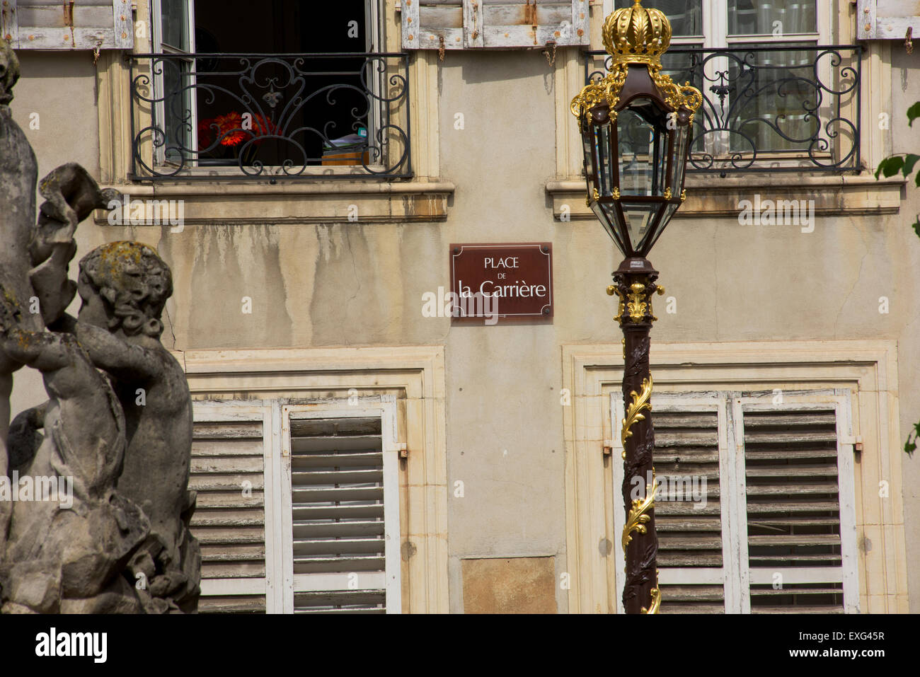 Nancy in the Lorraine region and the Meurthe-et-Moselle department ...