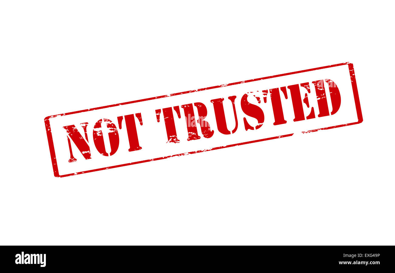 Trusted, concept hi-res stock photography and images - Alamy
