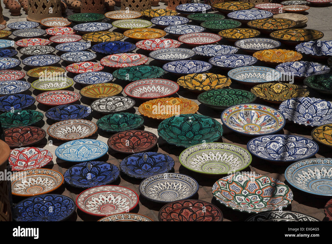 Moorish pottery hi-res stock photography and images - Alamy