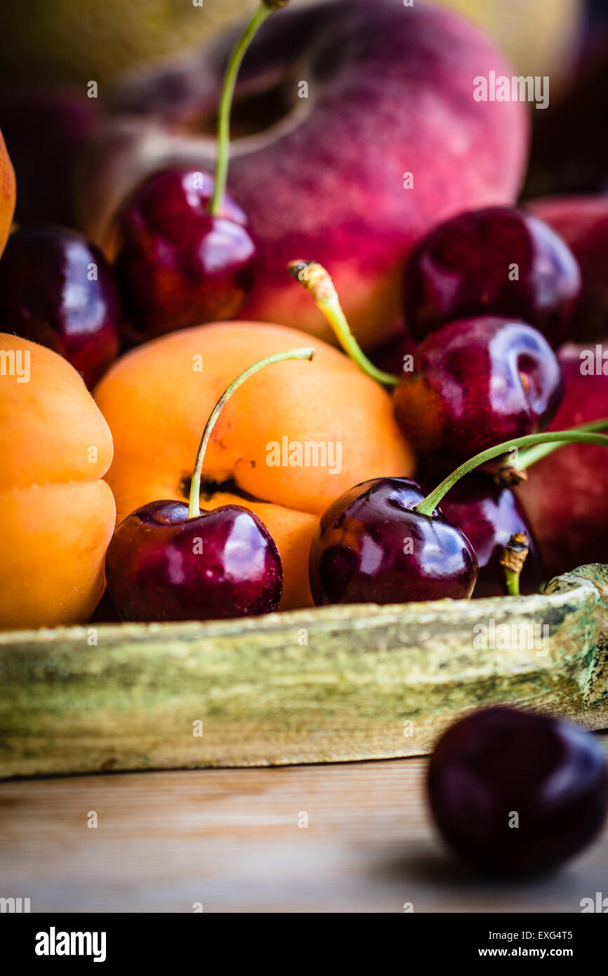 Fruits summer hi-res stock photography and images - Alamy