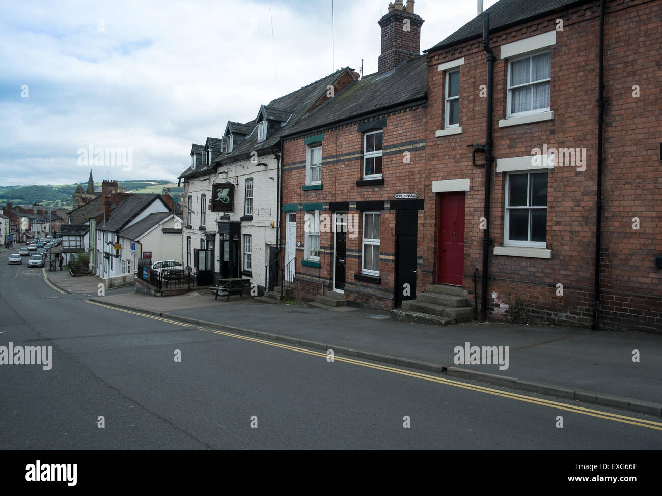 Welshpool hi-res stock photography and images - Alamy