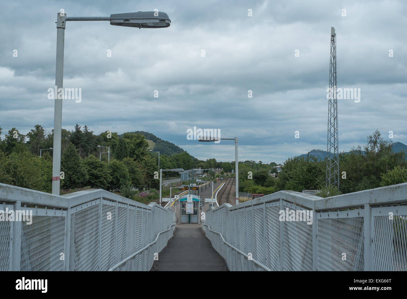 Welshpool railway station hi-res stock photography and images - Alamy