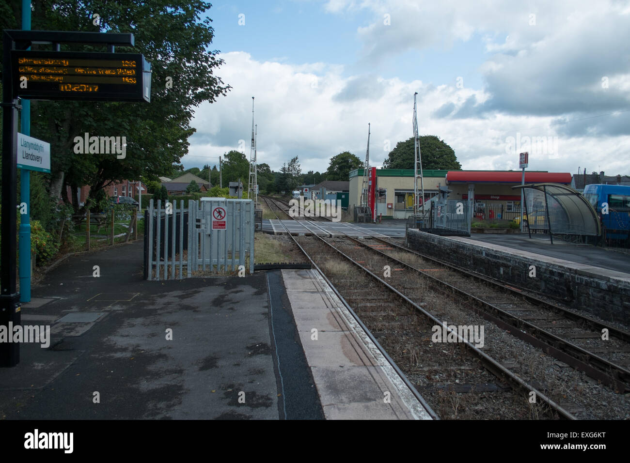 Llandovery railway hi-res stock photography and images - Alamy