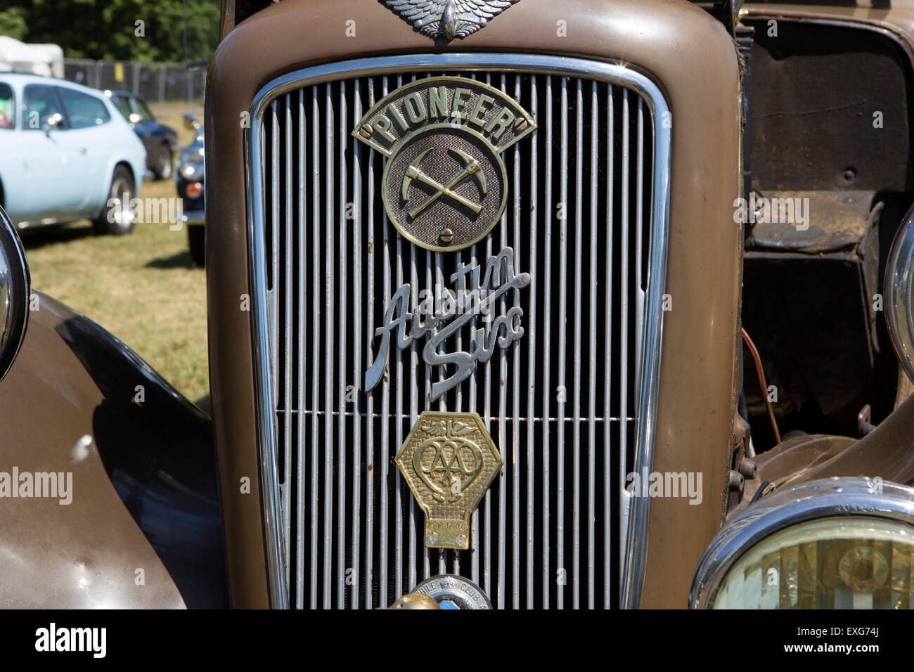 Austin six car Stock Photo - Alamy