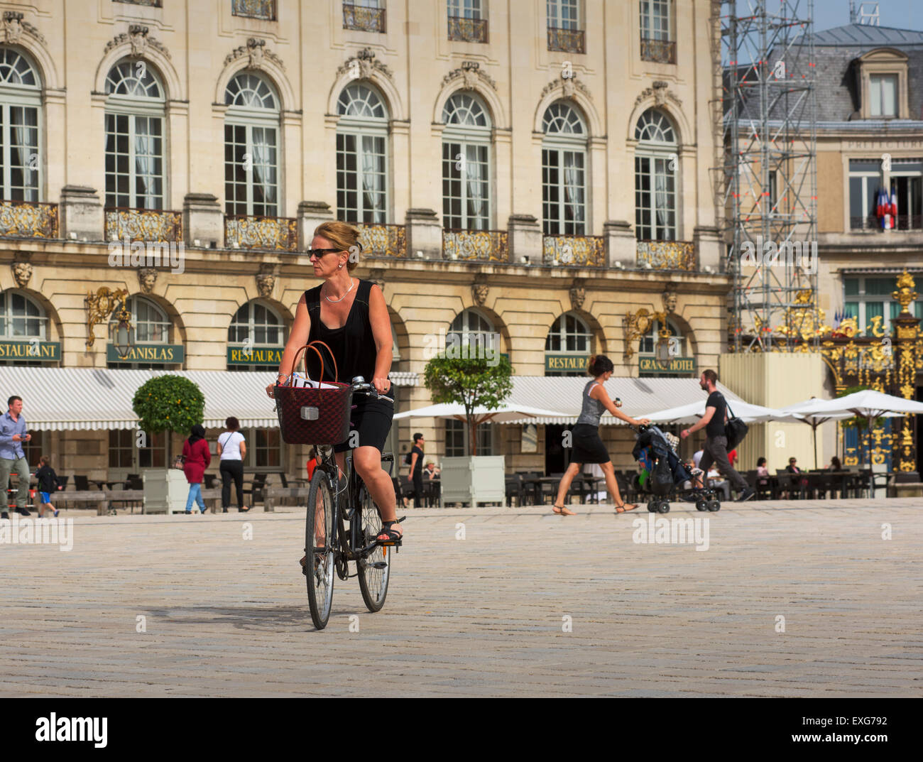 Nancy in the Lorraine region and the Meurthe-et-Moselle department ...