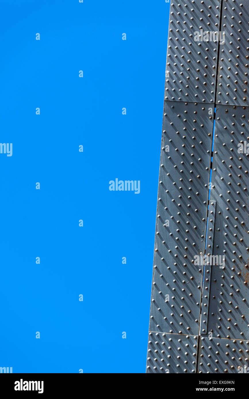 Modern steel truss bridge hi-res stock photography and images - Alamy