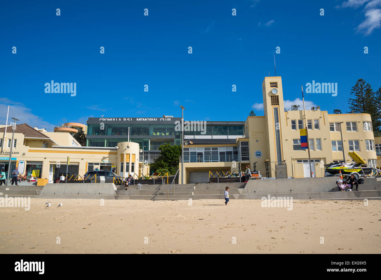 Cronulla Beach, Sydney, Australia Stock Photo - Alamy