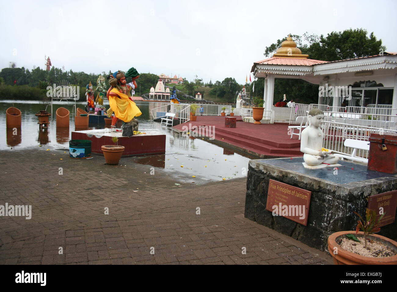 Grand Bassin Mauritius High Resolution Stock Photography and Images - Alamy