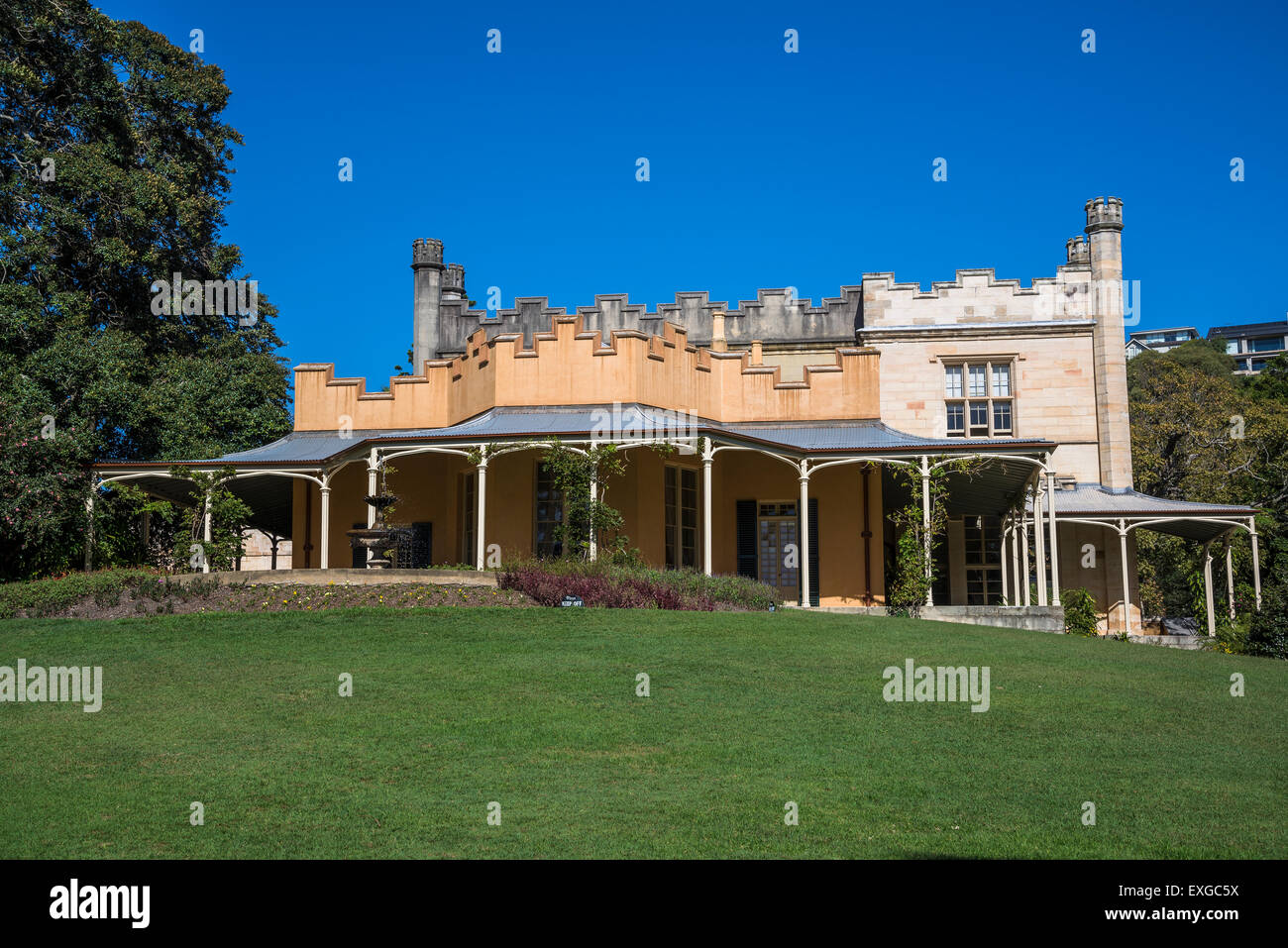 Vaucluse House, Sydney, Australia Stock Photo - Alamy