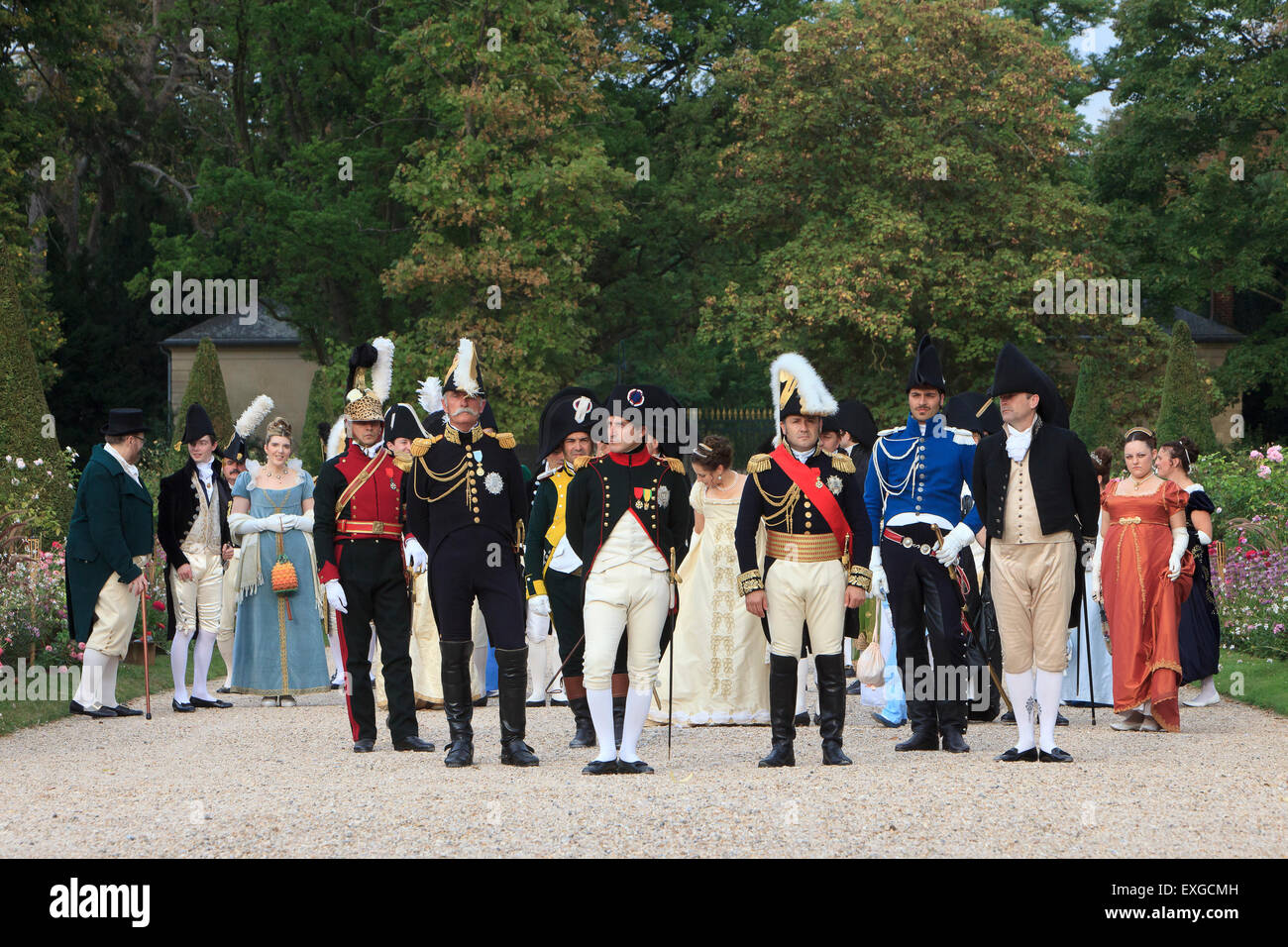Napoleon bonaparte residence hi-res stock photography and images - Alamy