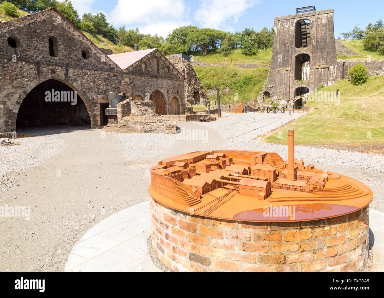 Ironworks museum industrial archaeology, UNESCO World Heritage site ...