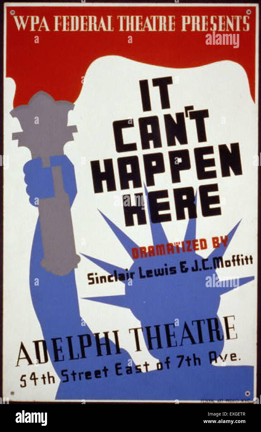 The wpa federal theatre hi-res stock photography and images - Alamy