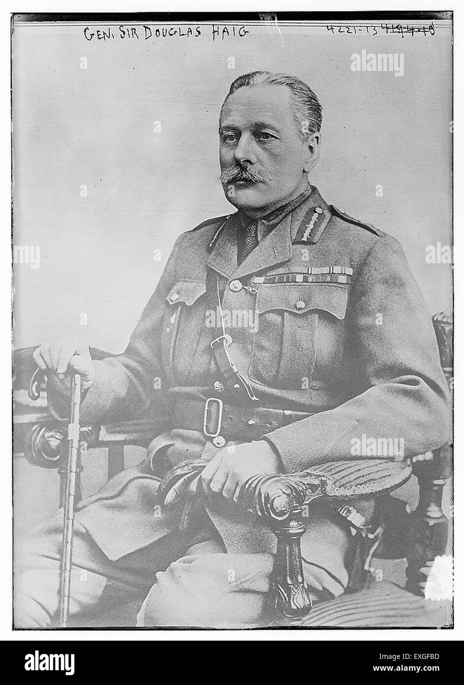 General haig british commander hi-res stock photography and images - Alamy