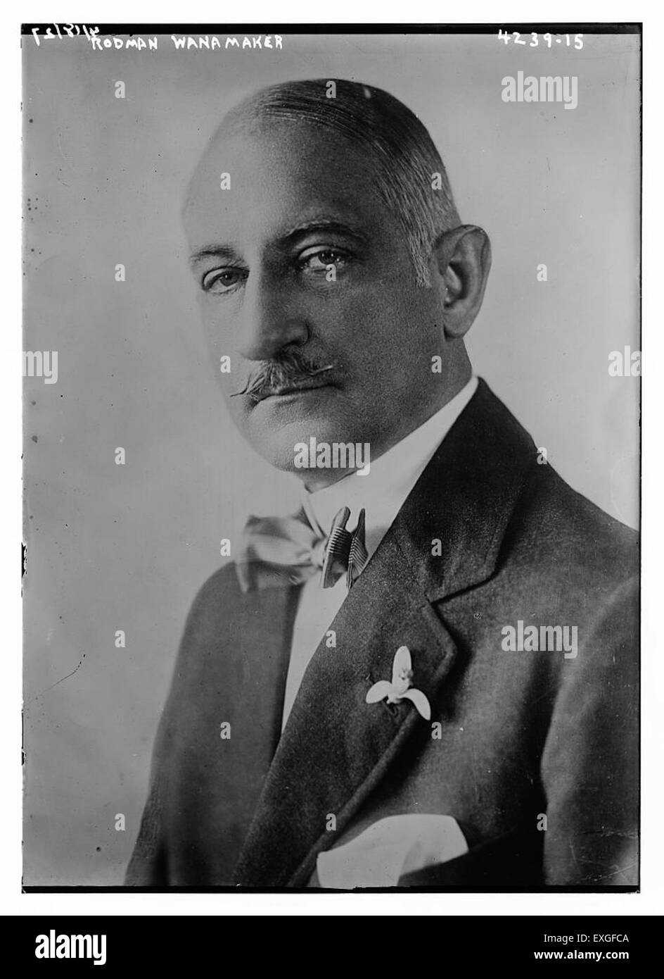 Rodman Wanamaker was a prominent American businessman and ...
