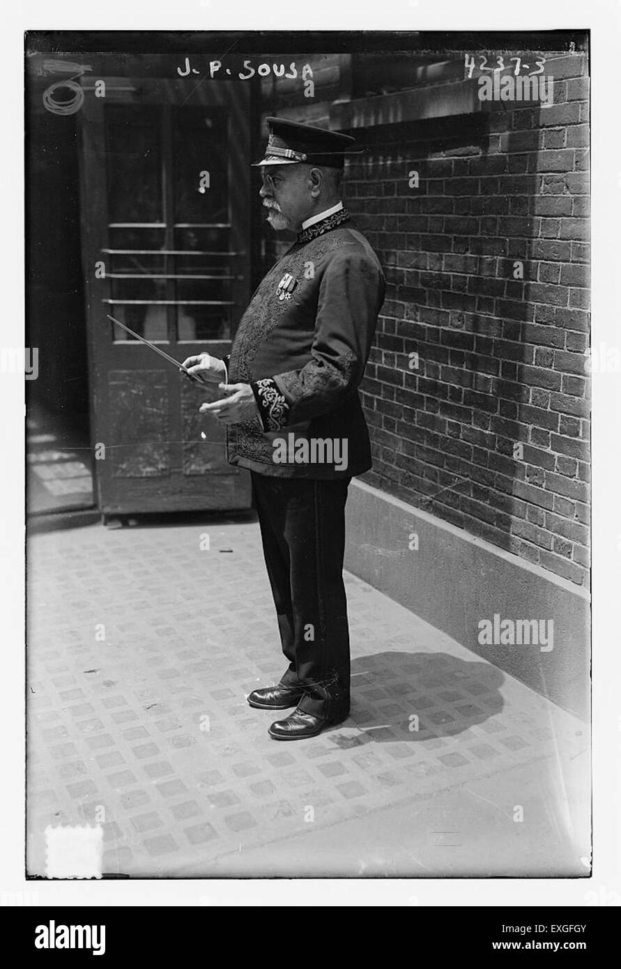 John sousa Black and White Stock Photos & Images - Alamy