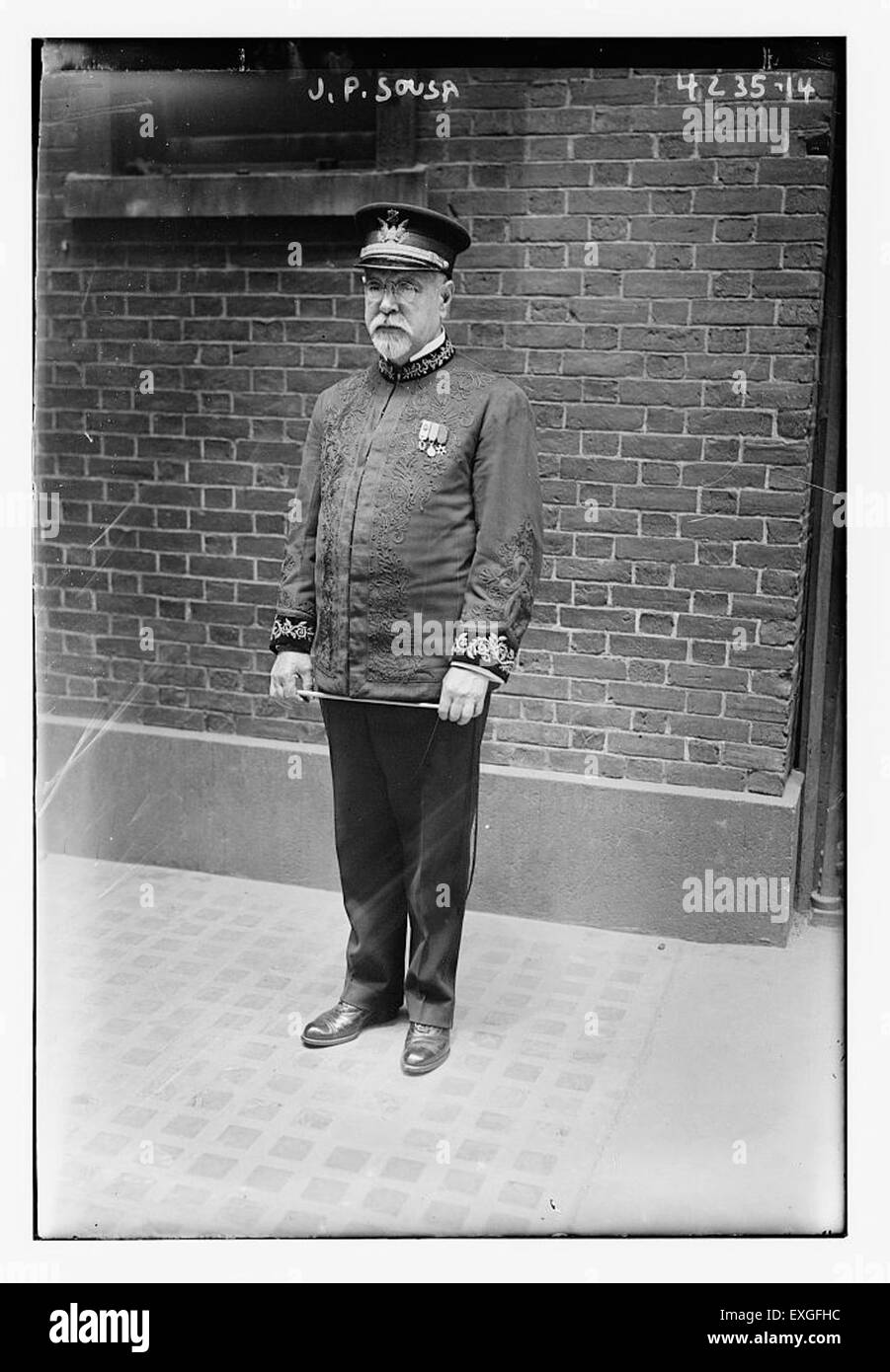John sousa Black and White Stock Photos & Images - Alamy