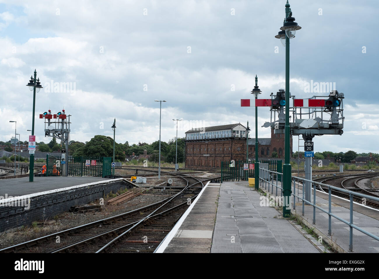 Shrewsbury station buildings architecture architectural details ...