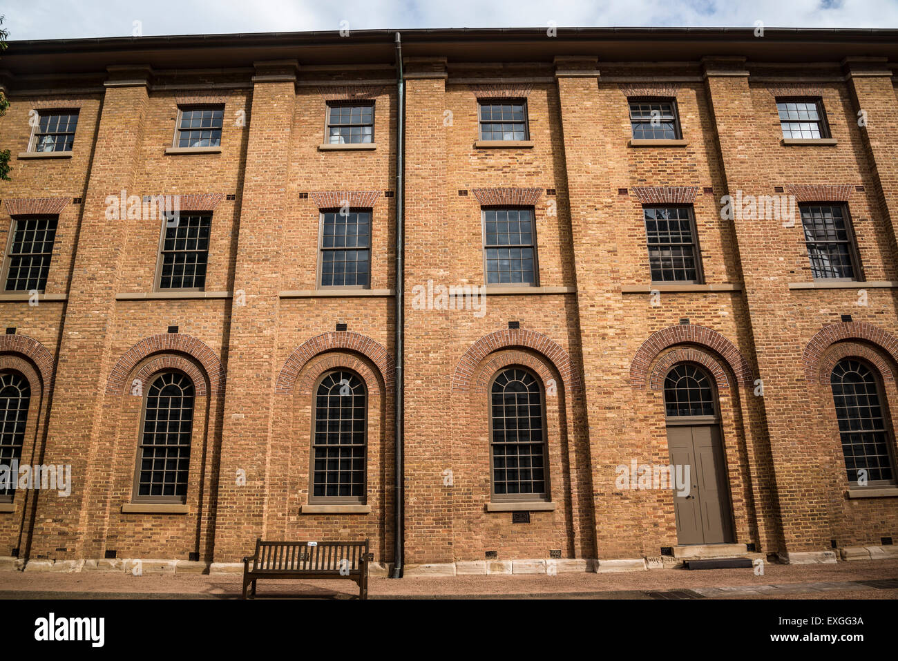 Hyde Park Barracks, Sydney, Australia Stock Photo - Alamy