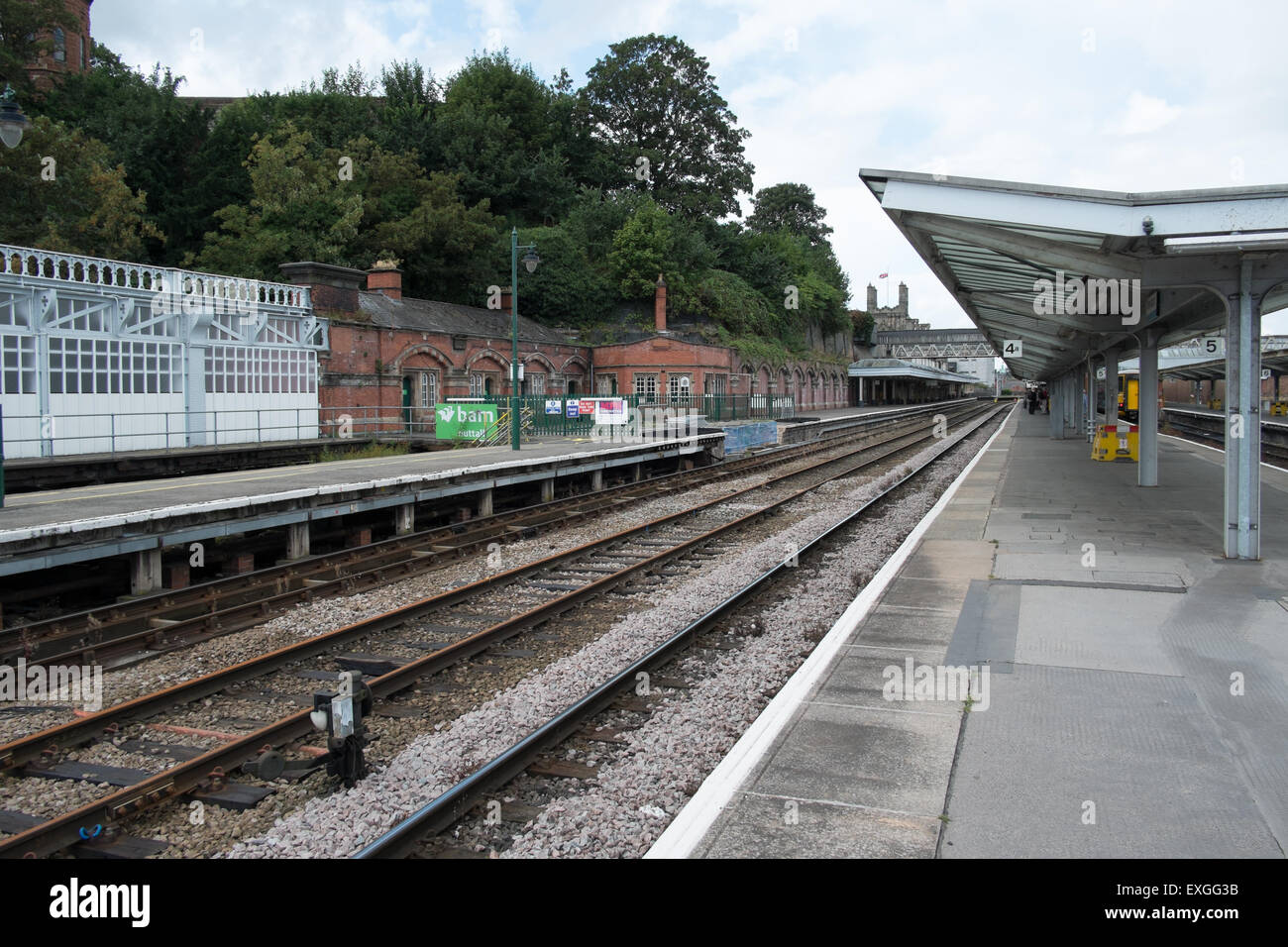 Shrewsbury station buildings architecture architectural details ...