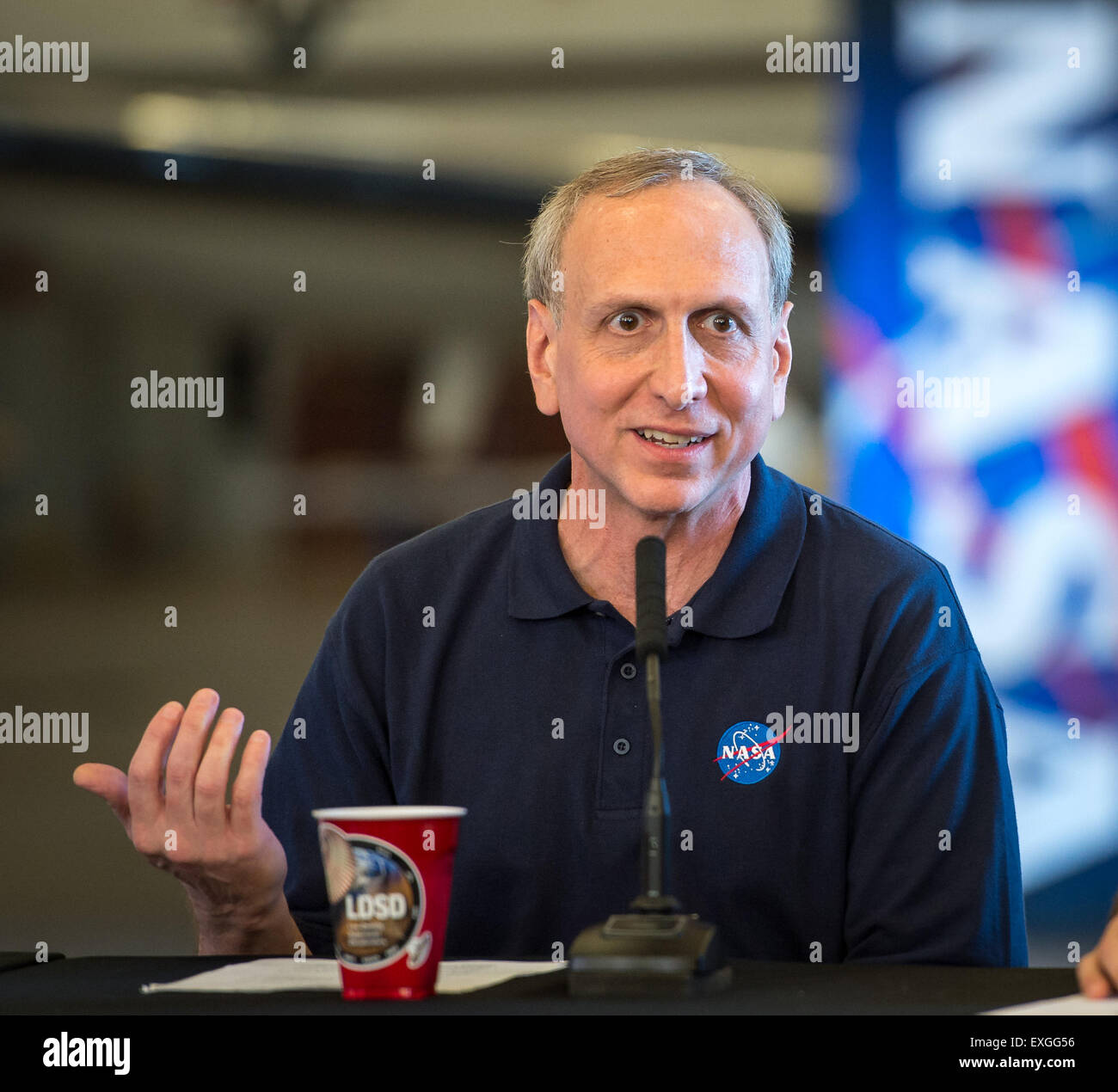 Steve Jurczyk, NASA Associate Administrator, discusses the Low-Density ...