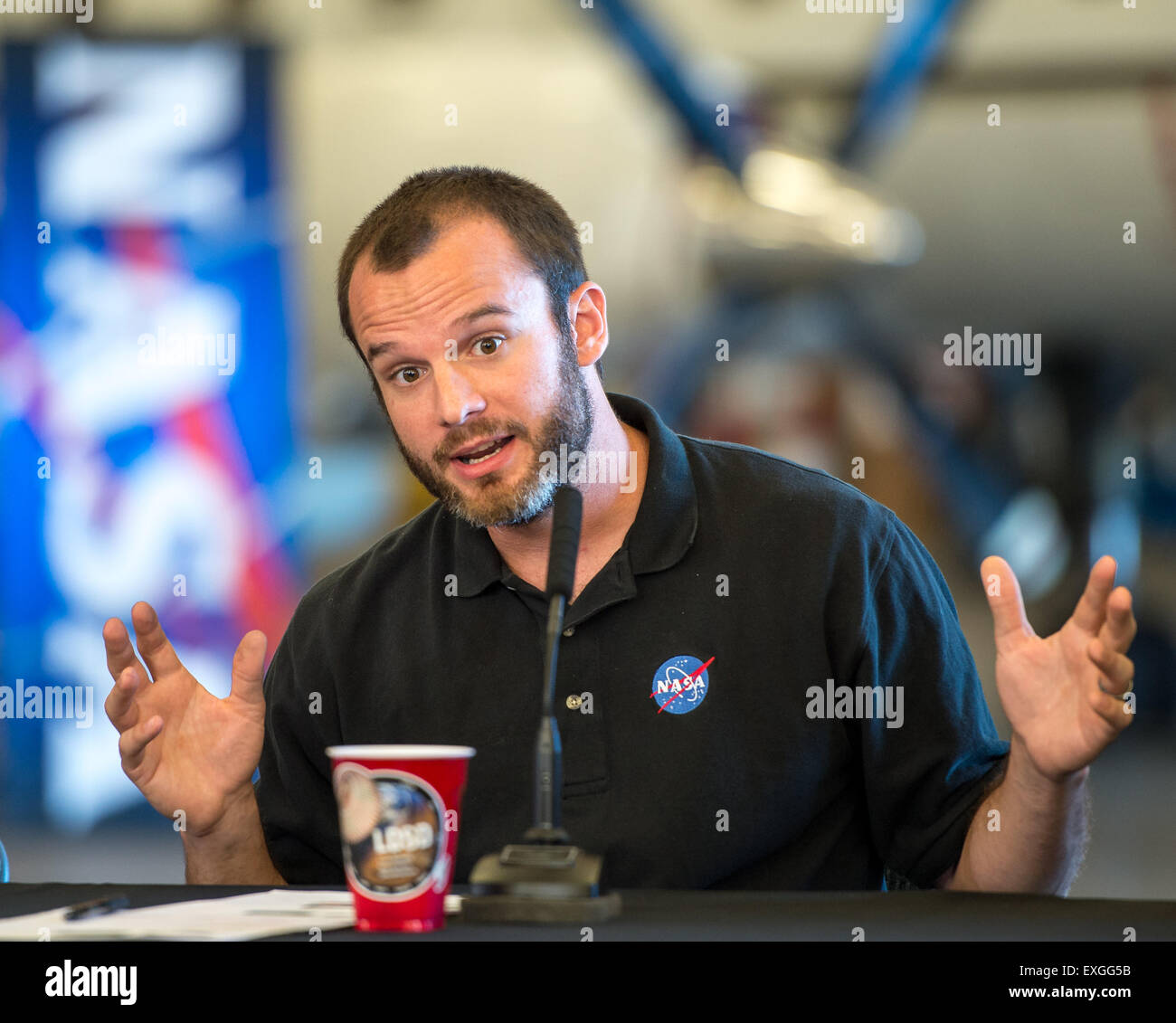 The Low-Density Supersonic Decelerator (LDSD) flight test briefing at ...