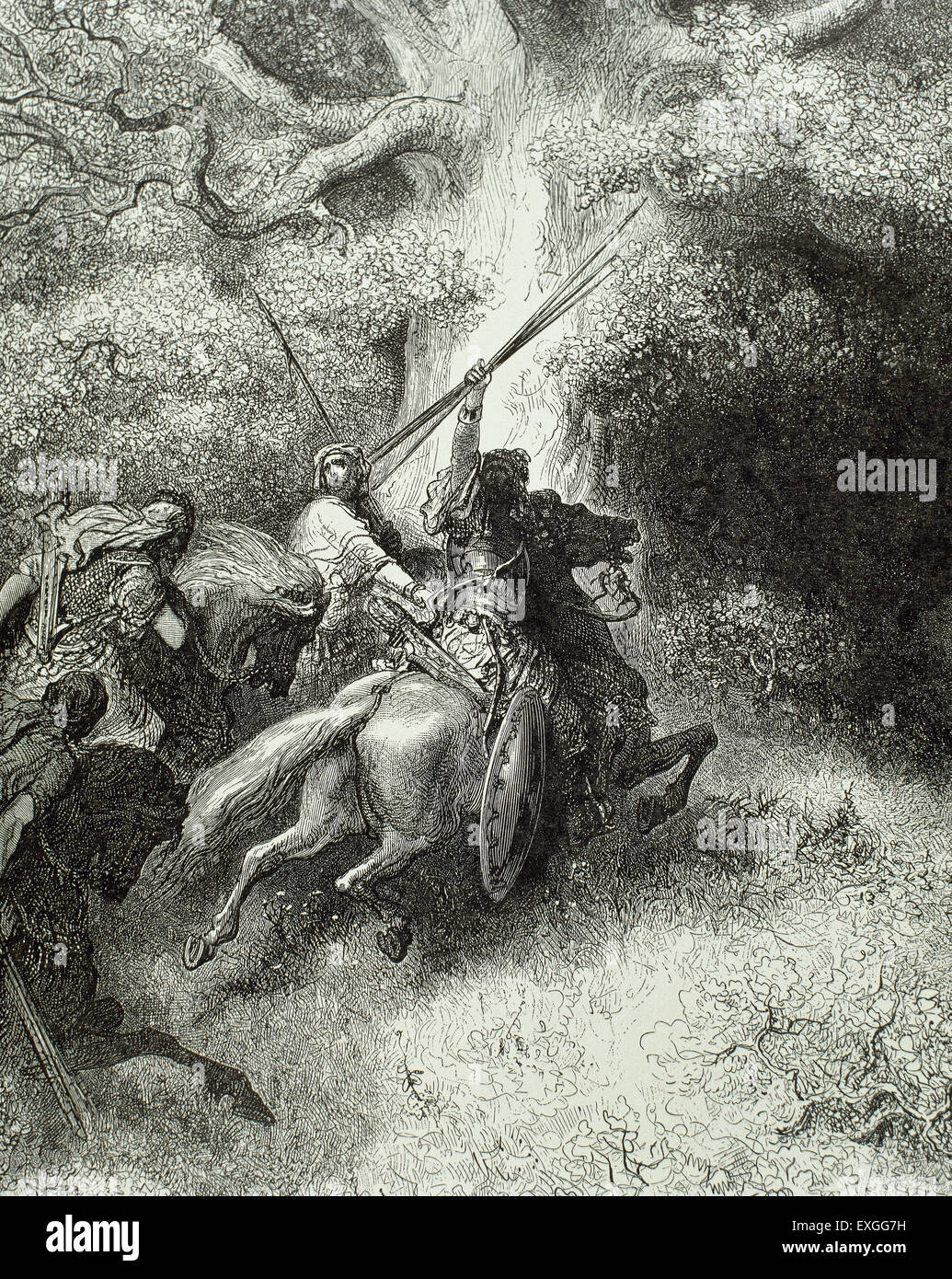 The death absalom hi-res stock photography and images - Alamy