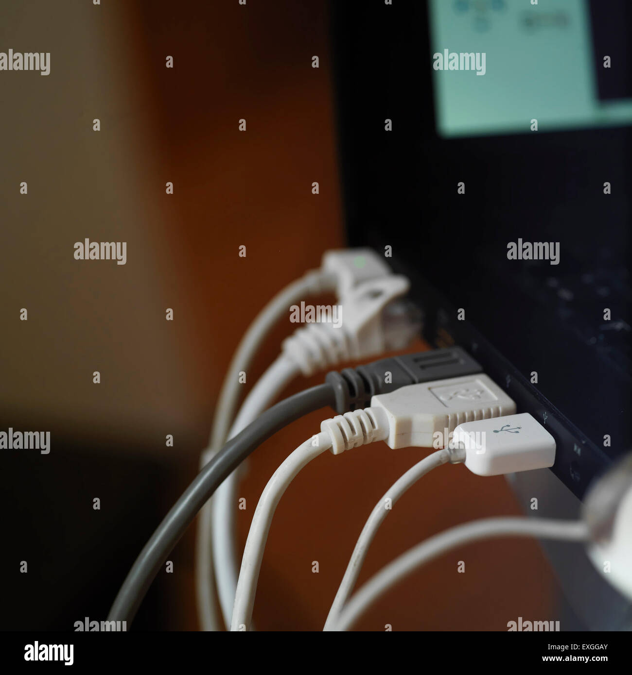 Computer parts usb hi-res stock photography and images - Alamy