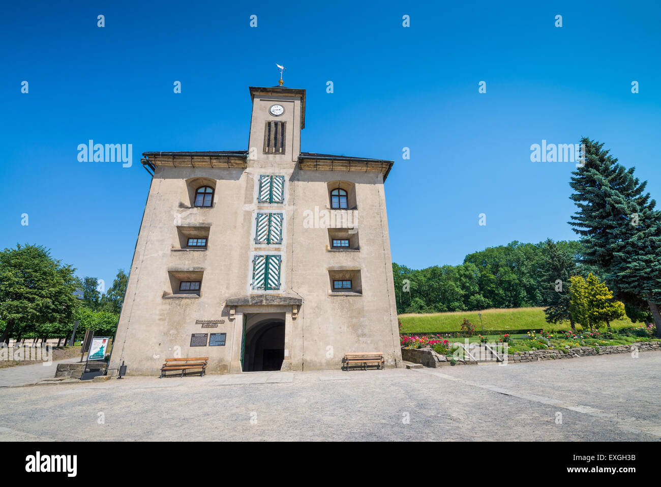 Saxonian castles hi-res stock photography and images - Alamy