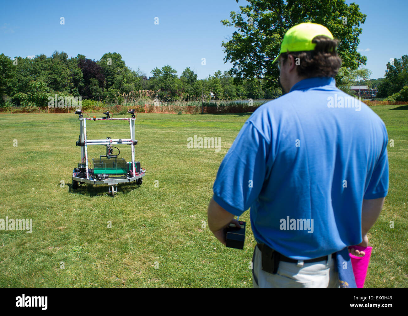 2015 sample return robot challenge hi-res stock photography and images ...