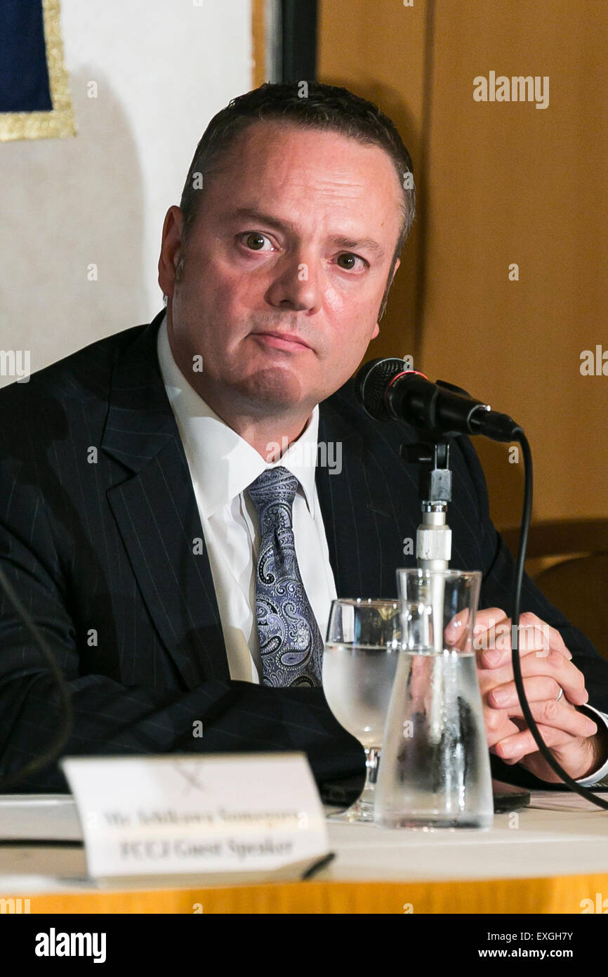 Ed Bowers representative Officer and CEO of MGM Resorts Japan, LLC ...