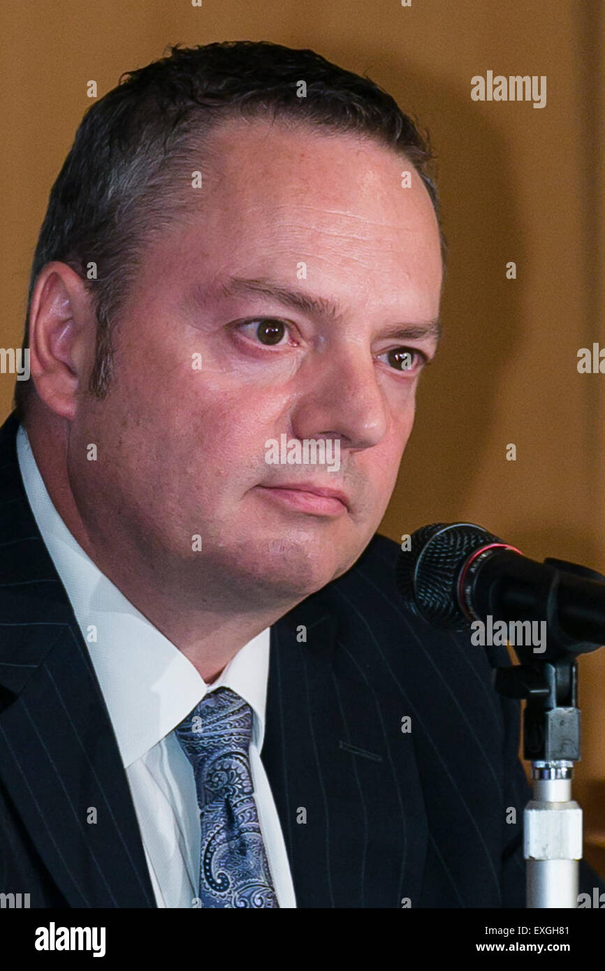 Ed Bowers representative Officer and CEO of MGM Resorts Japan, LLC ...