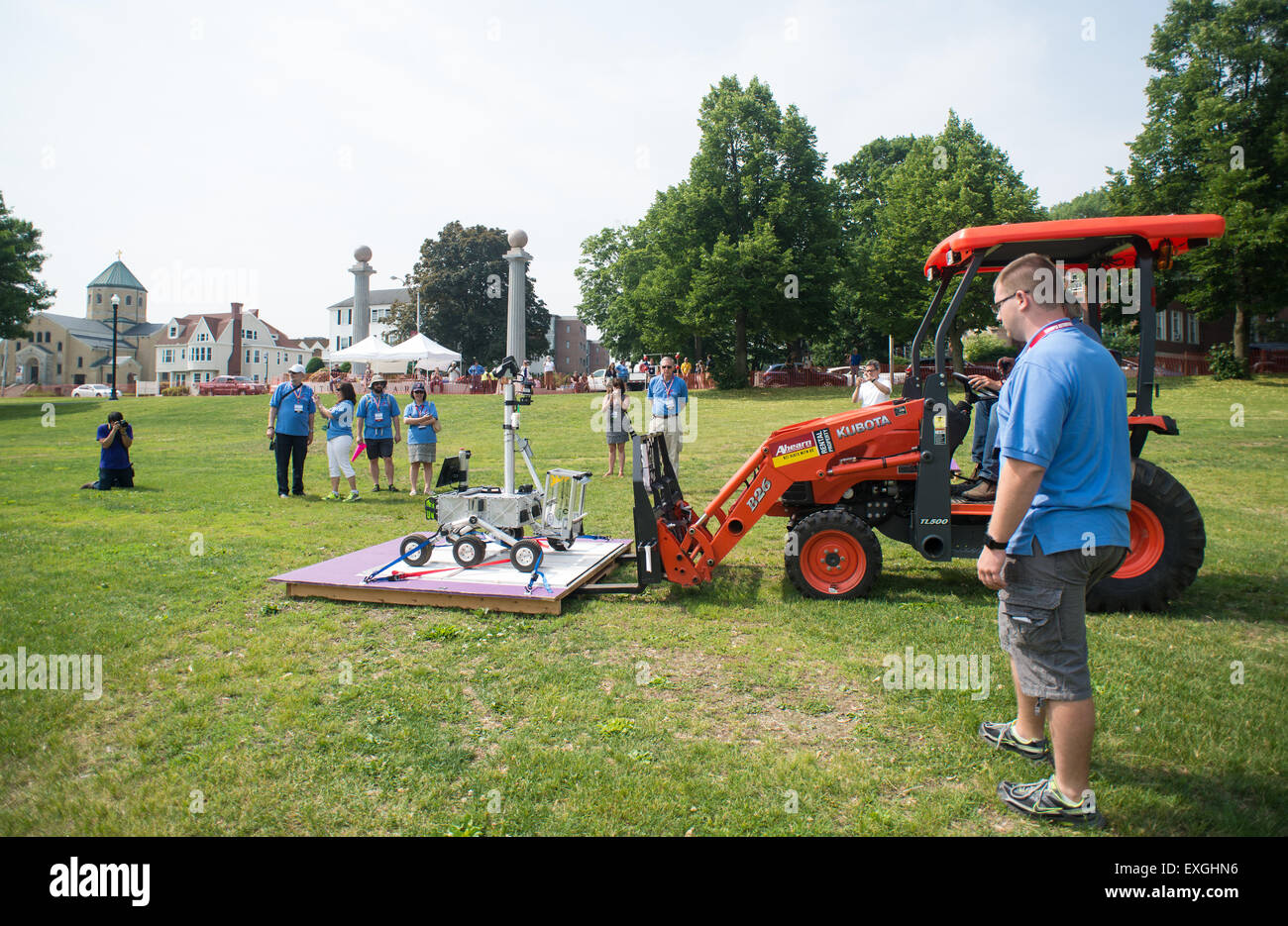 2015 sample return robot challenge hi-res stock photography and images ...