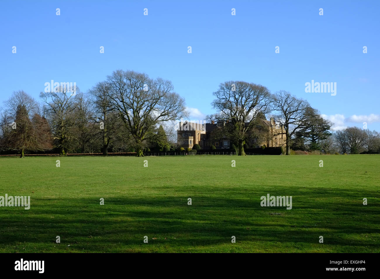 Ashorne Hill Management College Stock Photo - Alamy