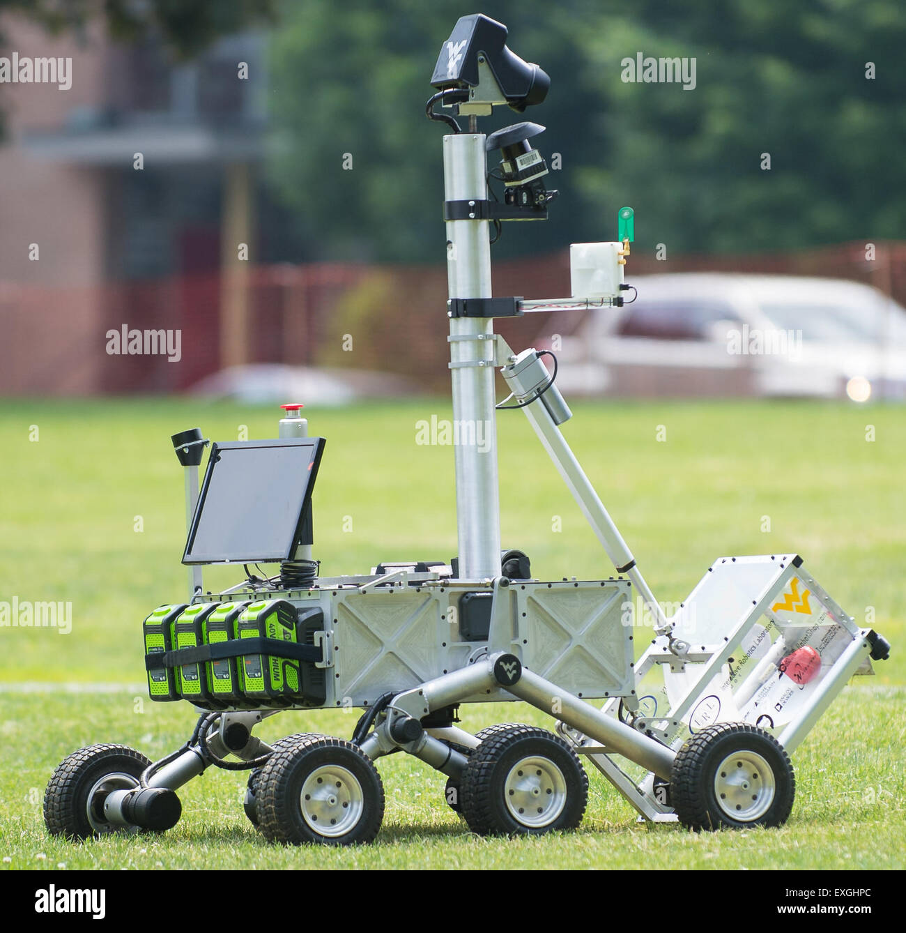 2015 sample return robot challenge hi-res stock photography and images ...