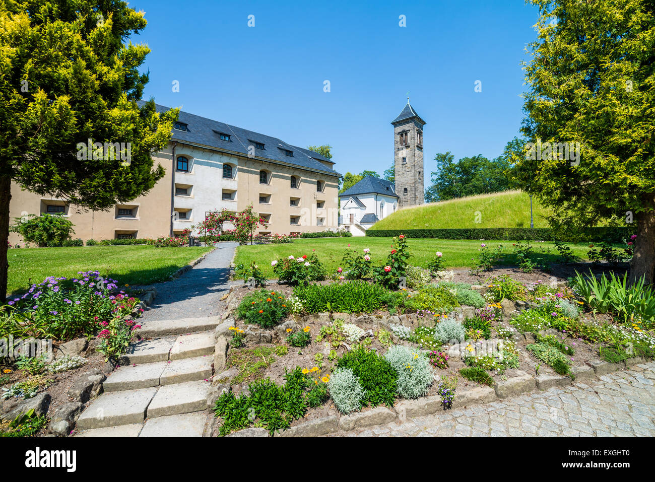Saxonian castles hi-res stock photography and images - Alamy