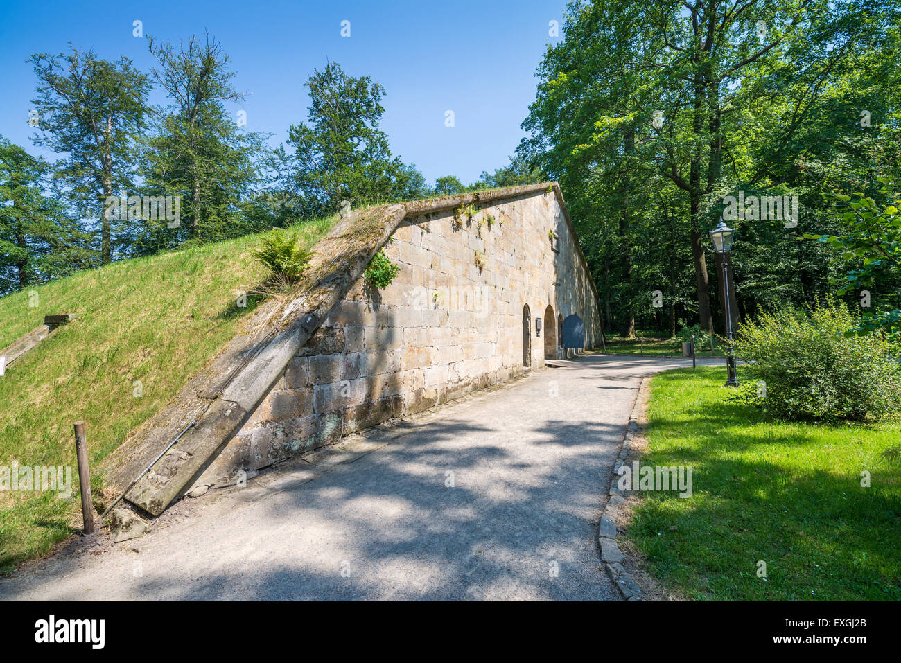 Fortress Koenigstein, Saxonian Swiss, Saxony, Germany, Europe Stock ...