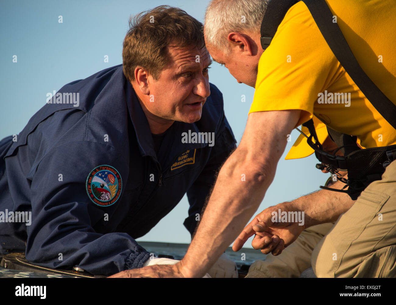 After six months aboard the International Space Station, Expedition 43 ...