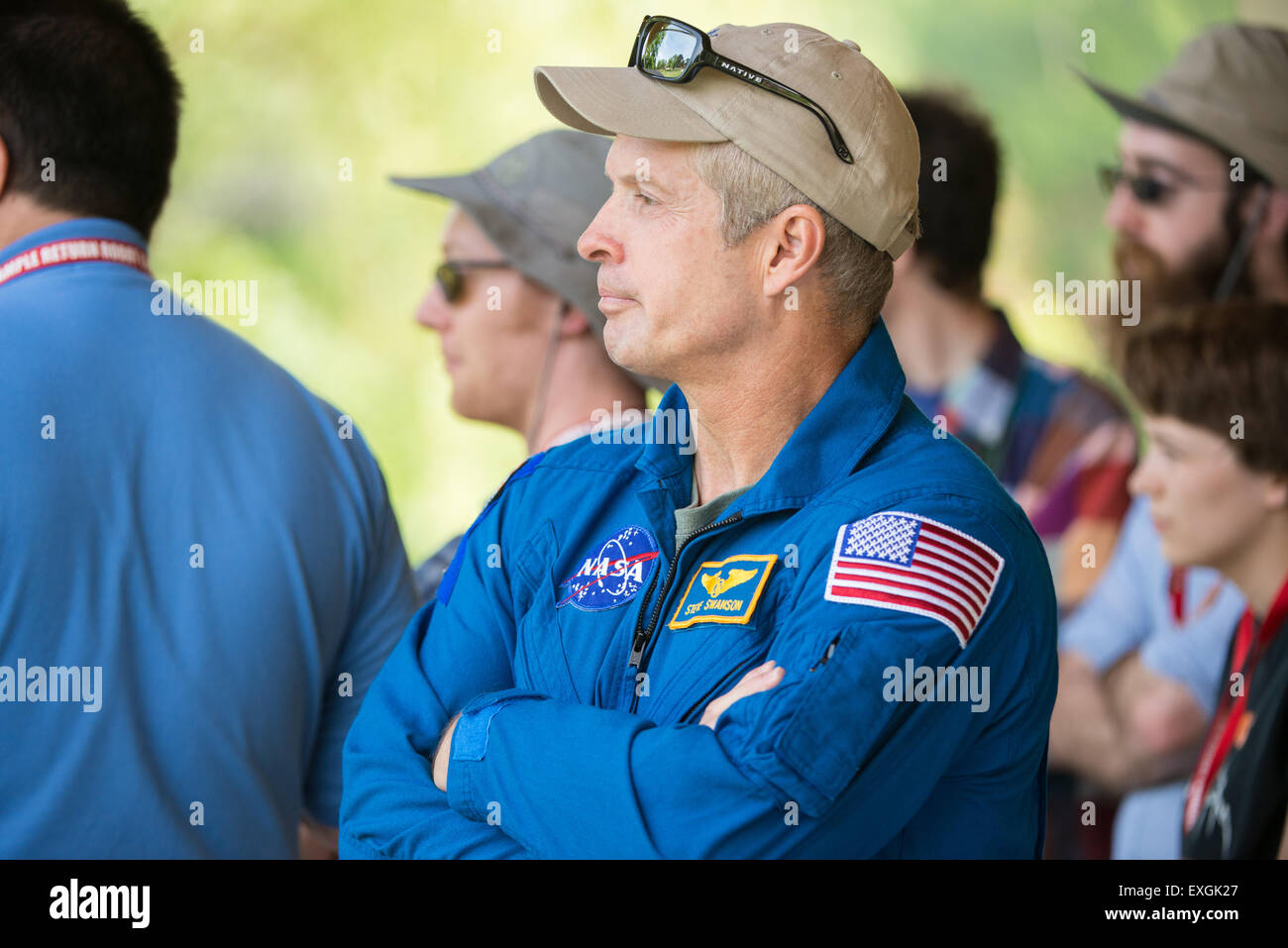 Nasa astronaut steve swanson hi-res stock photography and images - Alamy