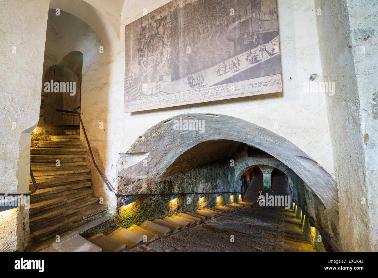 Fortress Koenigstein, Saxonian Swiss, Saxony, Germany, Europe Stock ...