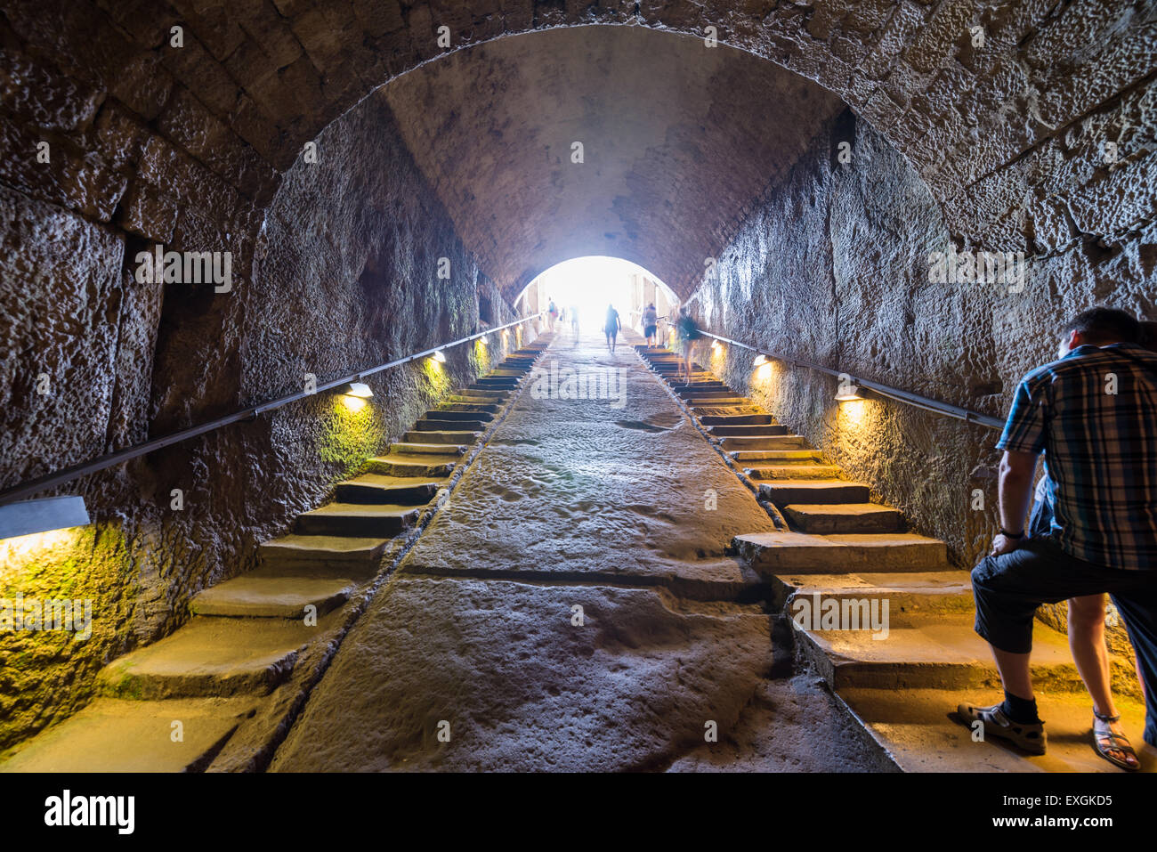 Fortress Koenigstein, Saxonian Swiss, Saxony, Germany, Europe Stock ...