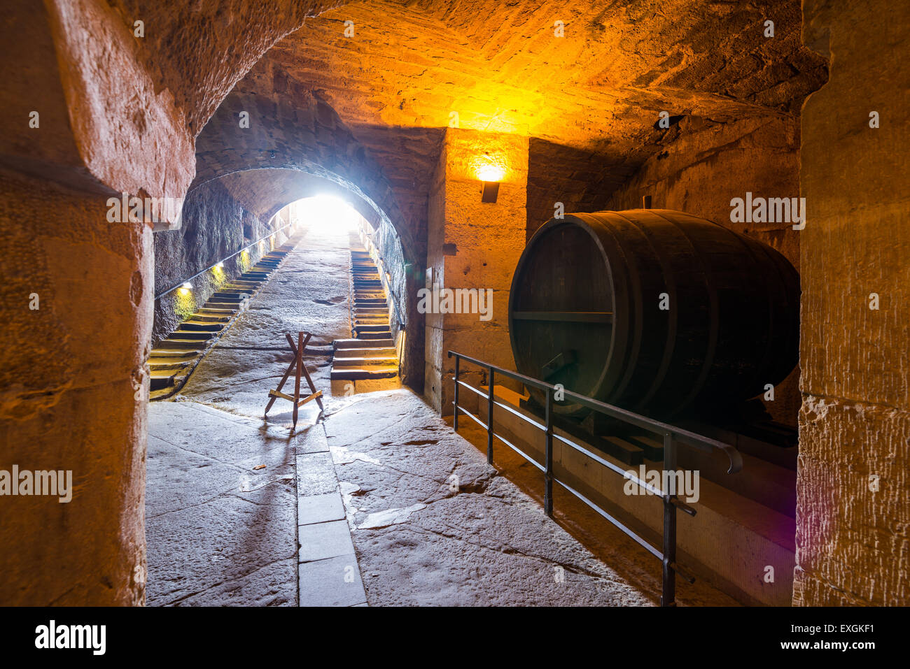 Fortress Koenigstein, Saxonian Swiss, Saxony, Germany, Europe Stock ...