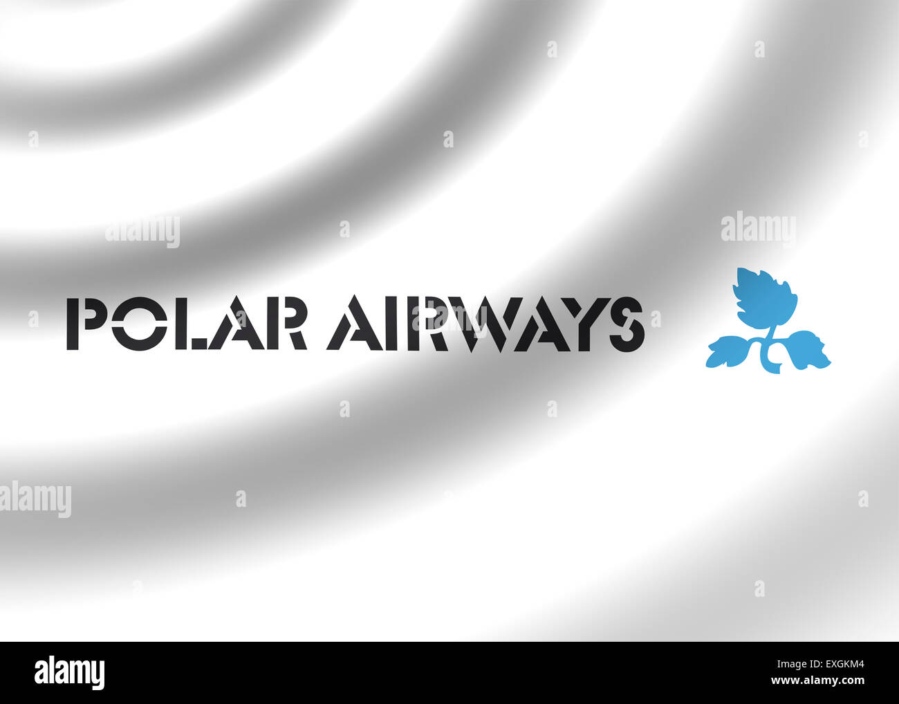 Polar Airways logo icon flag symbol emblem sign Stock Photo - Alamy