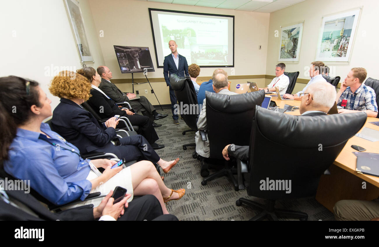 Jason Kessler, NASA’s program executive for the Asteroid Grand ...