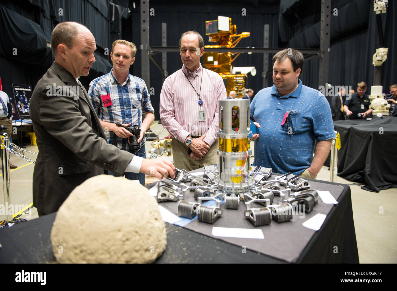 Ben Reed from NASA's Goddard Space Flight Center discusses technology ...