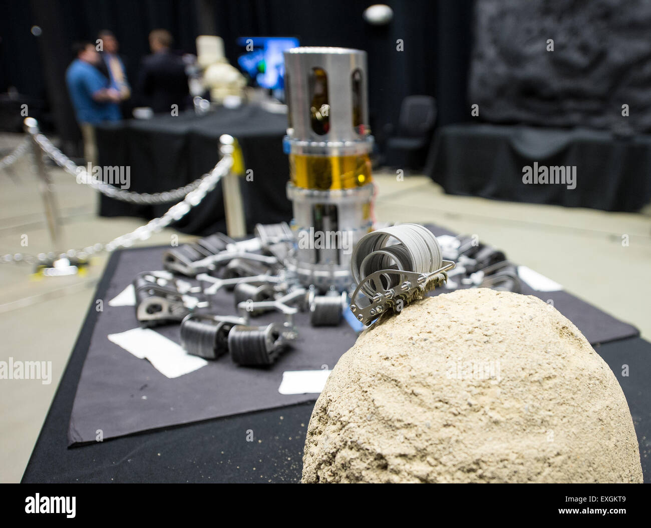 NASA showcases technology for the Asteroid Robotic Redirect Mission ...