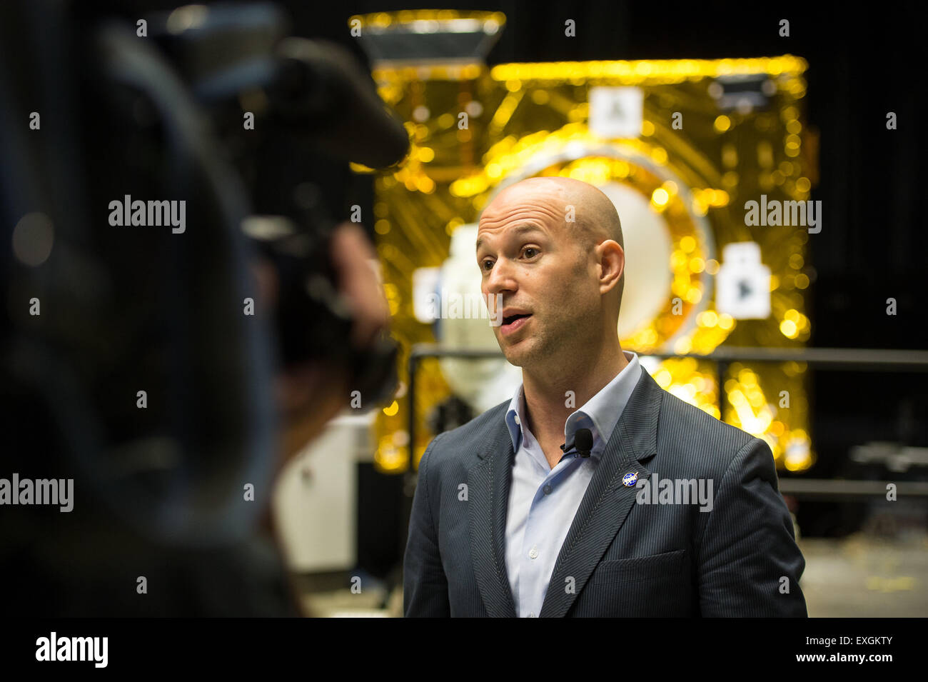 Jason Kessler, program executive of NASA’s Asteroid Grand Challenge ...