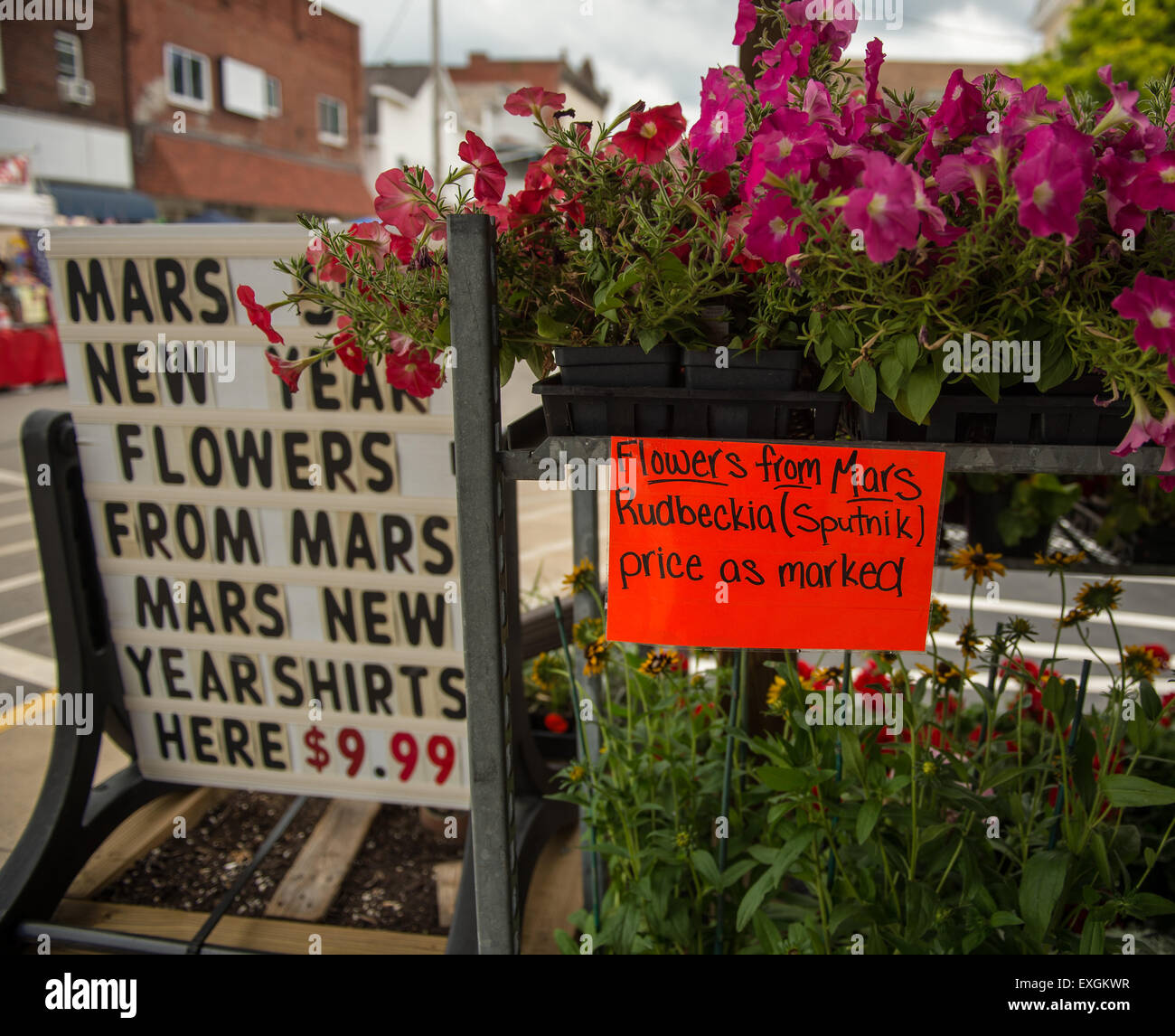 Mars, Pennsylvania held a three-day STEAM celebration, providing ...