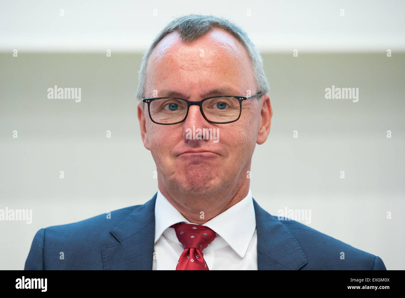 Bergheim, Germany. 14th July, 2015. CEO of RWE Generation SE and RWE ...